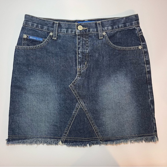 Venus Girl Trap | Skirts | Vintage Venus Girl Trap Denim Blue Jean Mini ...